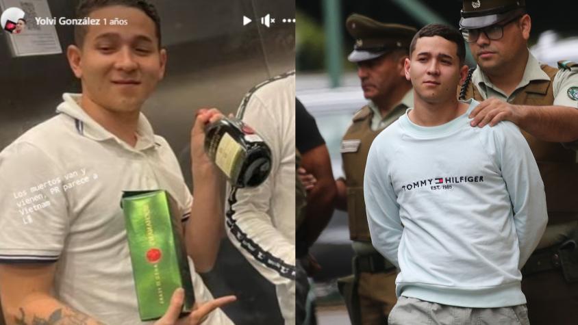 Los Mensajes De Detenido Por Muerte De Carabinero T13
